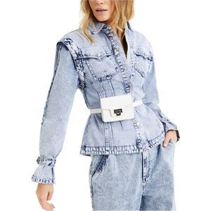 INC International Concepts | Jackets & Coats | Inc Womens Denim Jean ...